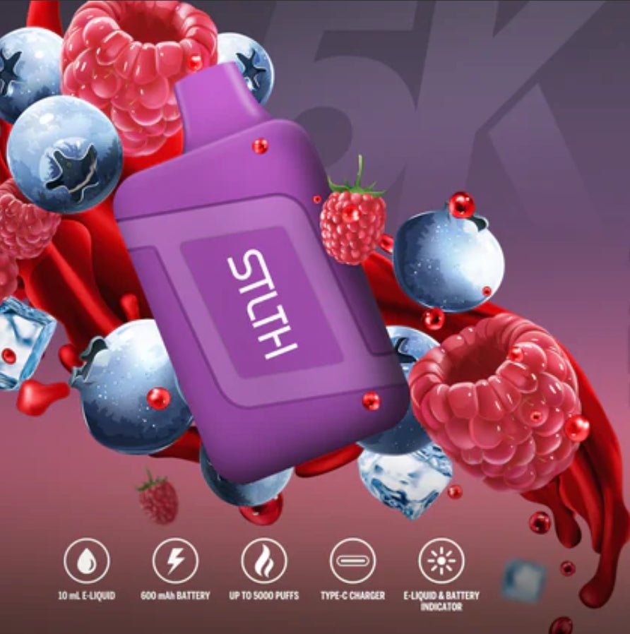 STLTH BOX 5K DISPOSABLE VAPE - Simpli Vape