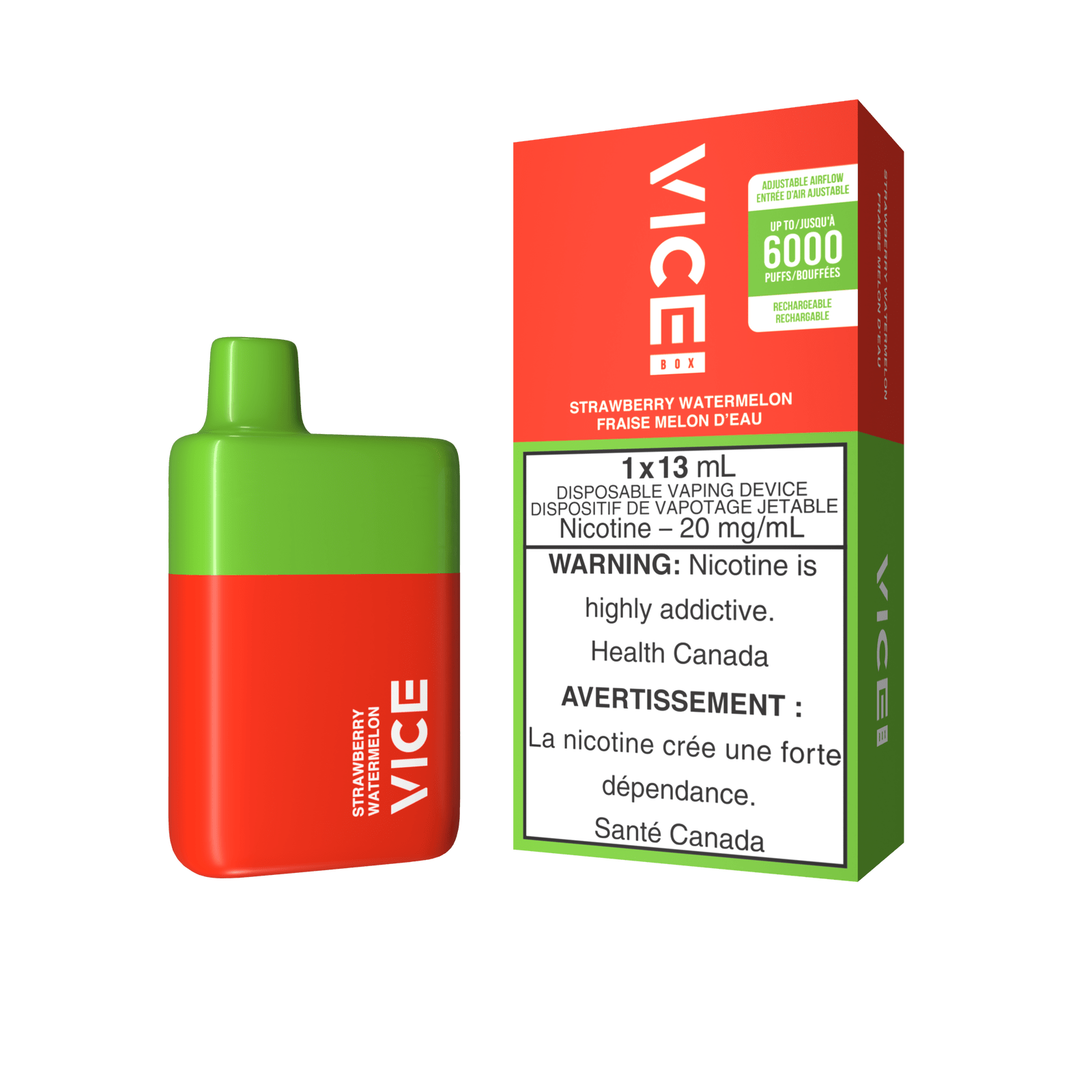 Vice Box Disposables 6000 Puffs - Simpli Vape