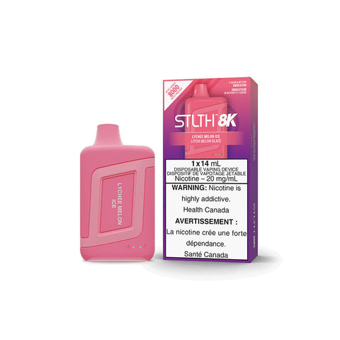 STLTH BOX 8K PRO DISPOSABLE - LYCHEE MELON ICE – Simpli Vape