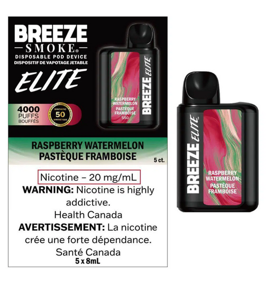 Breeze Disposable Vapes - Simpli Vape