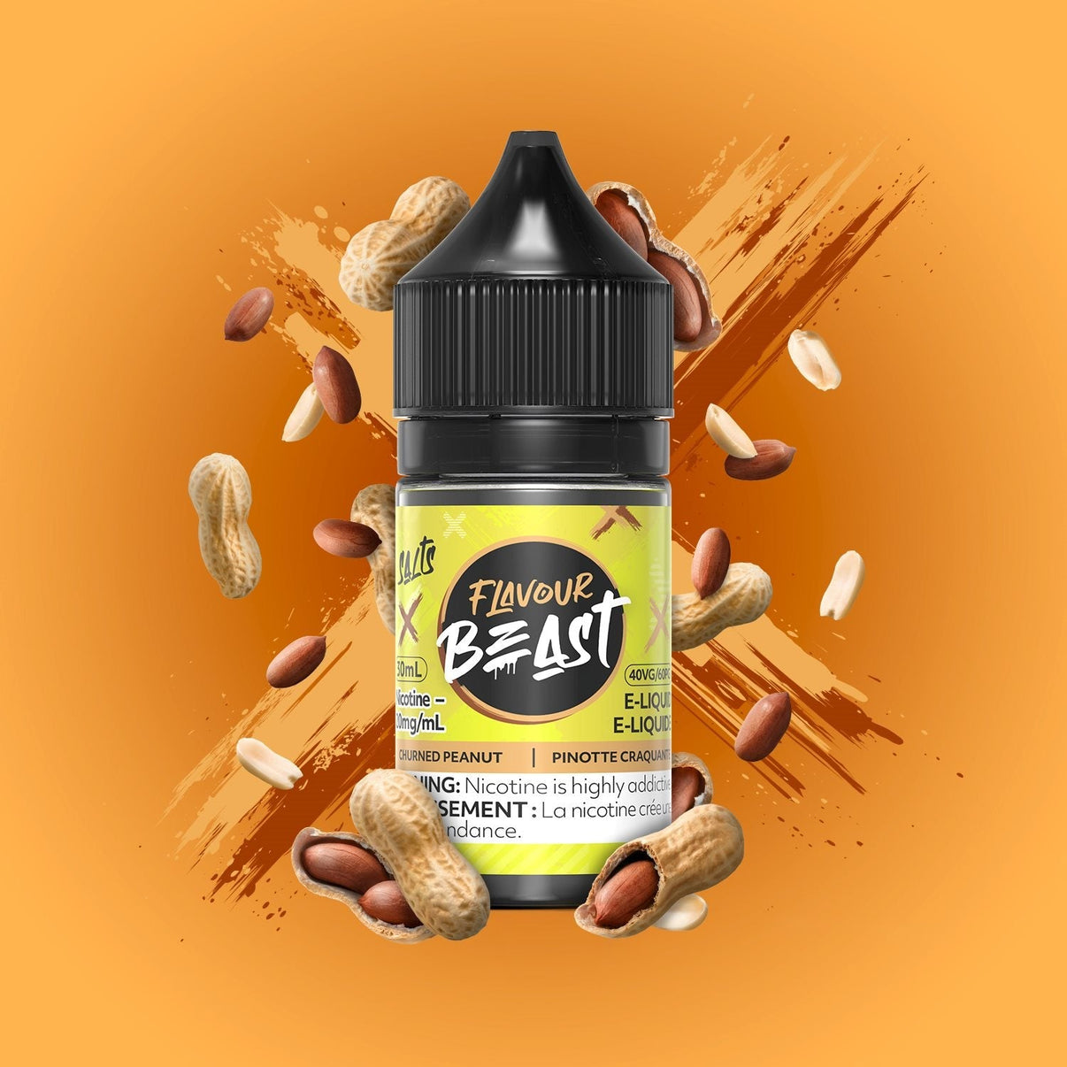Flavour Beast E-Liquid - Churned Peanut - Simpli Vape