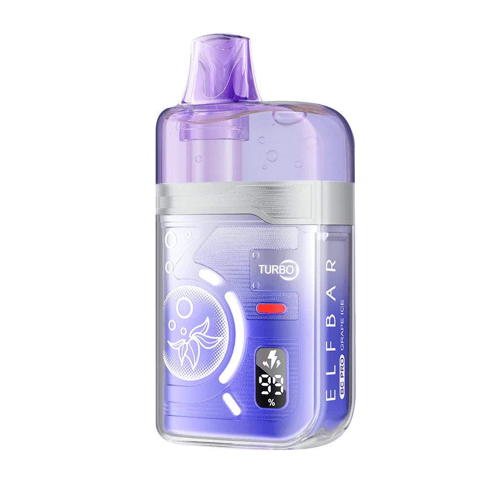 Grape Ice - ElfBar BC Pro 80K Disposable Vape - Simpli Vape